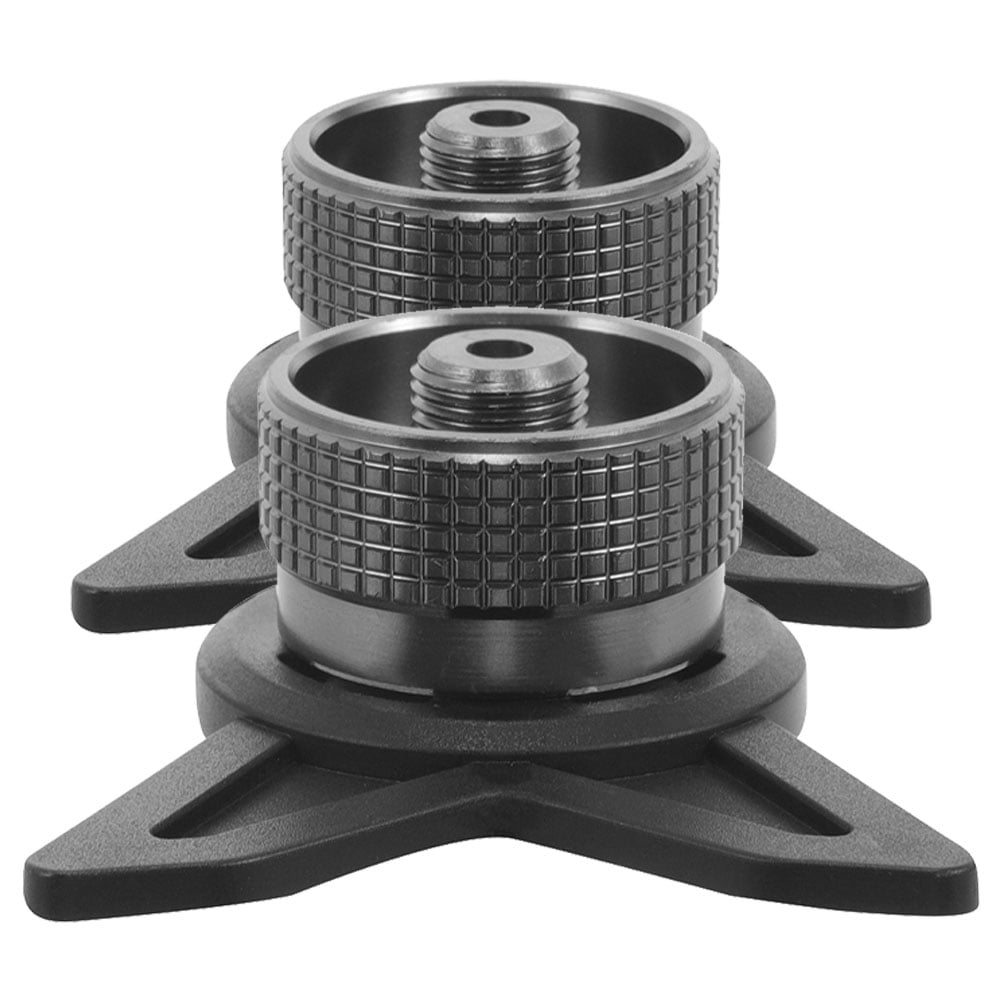 HOMEMAXS 2pcs Brass Propane Adapter Small Gas Tank Adapter Professional ...