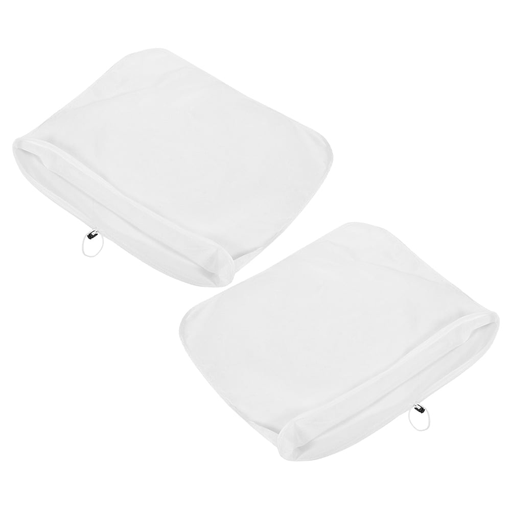 HOMEMAXS 2pcs Brewing Bags Reusable Drawstring Strainer Bag Soybean ...