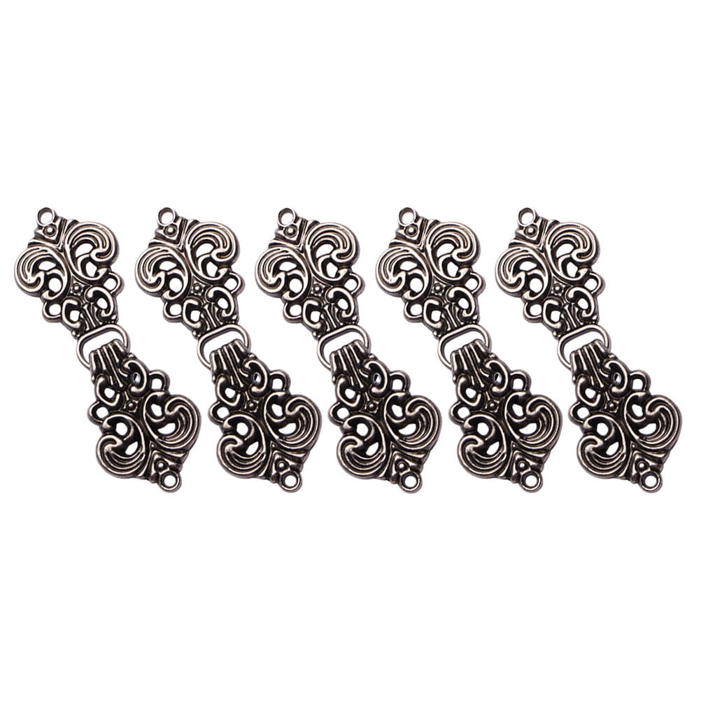 HOMEMAXS 2pcs Brooch Clip 5 Pairs Shawl Clip Pin Brooch Fasteners Clips ...