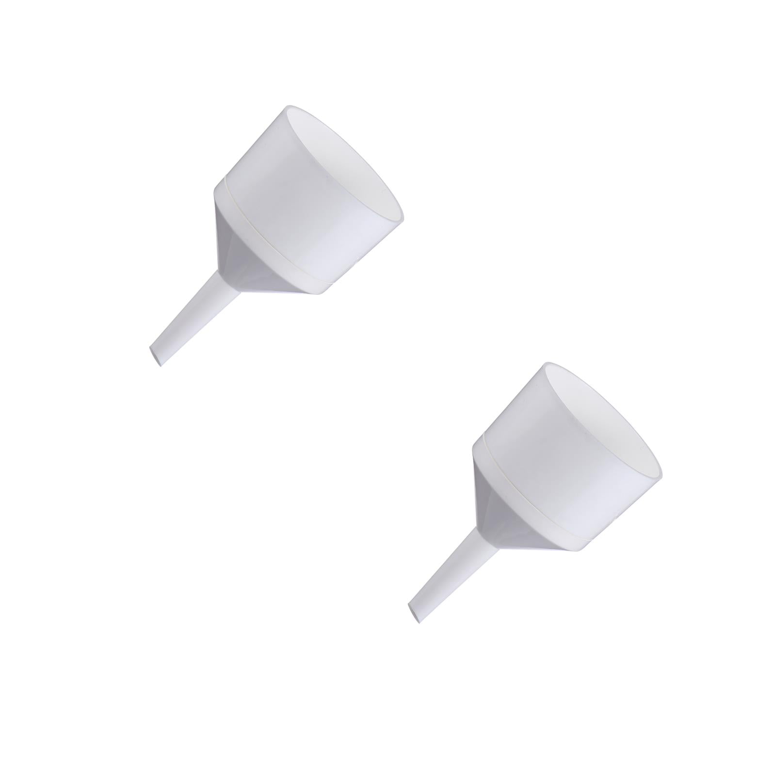 HOMEMAXS 2pcs Buchner Funnel Laboratory Filter Funnel Plastic Suction ...
