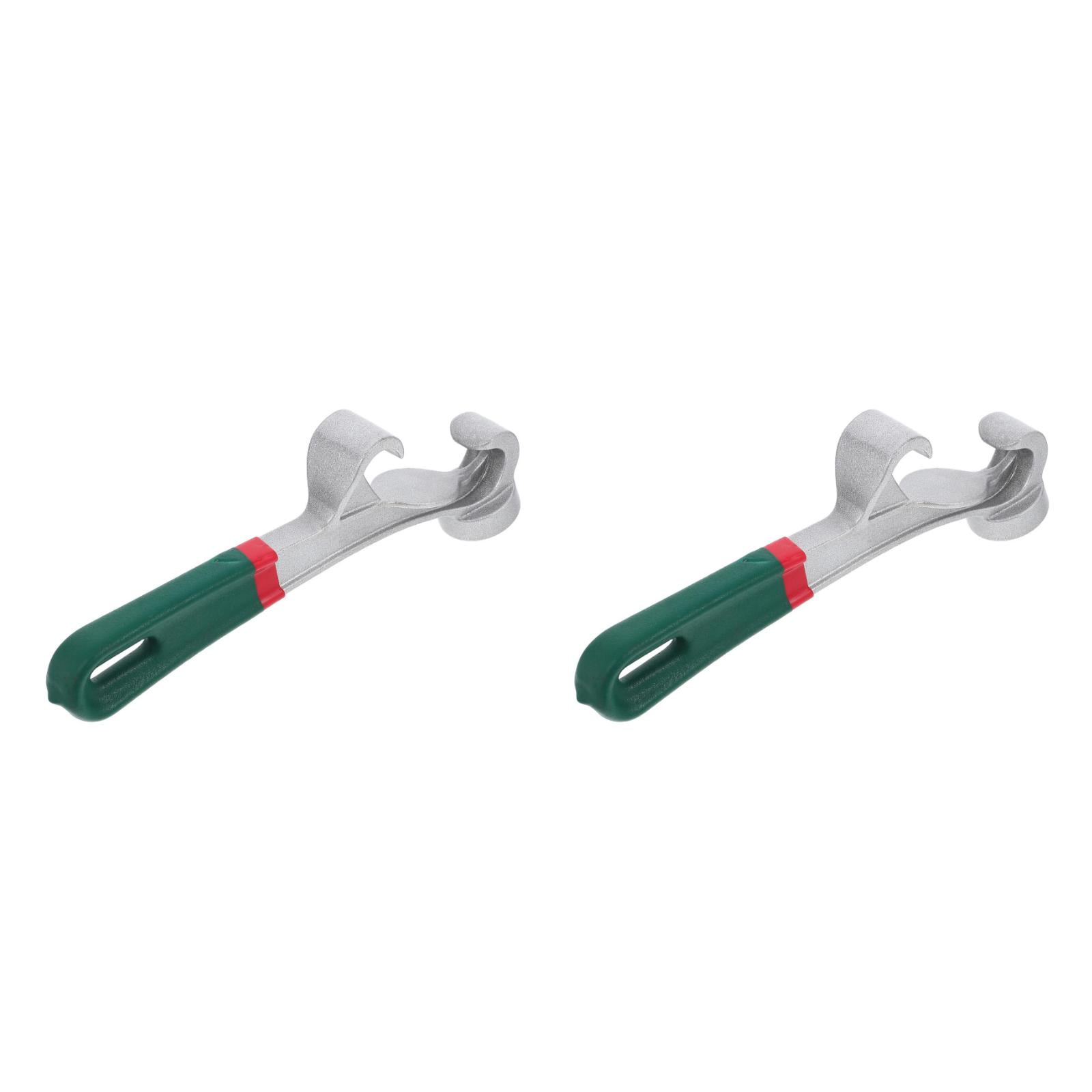 HOMEMAXS 2pcs Bucket Opener Tool Aluminum Paint Bucket Lid Opener ...