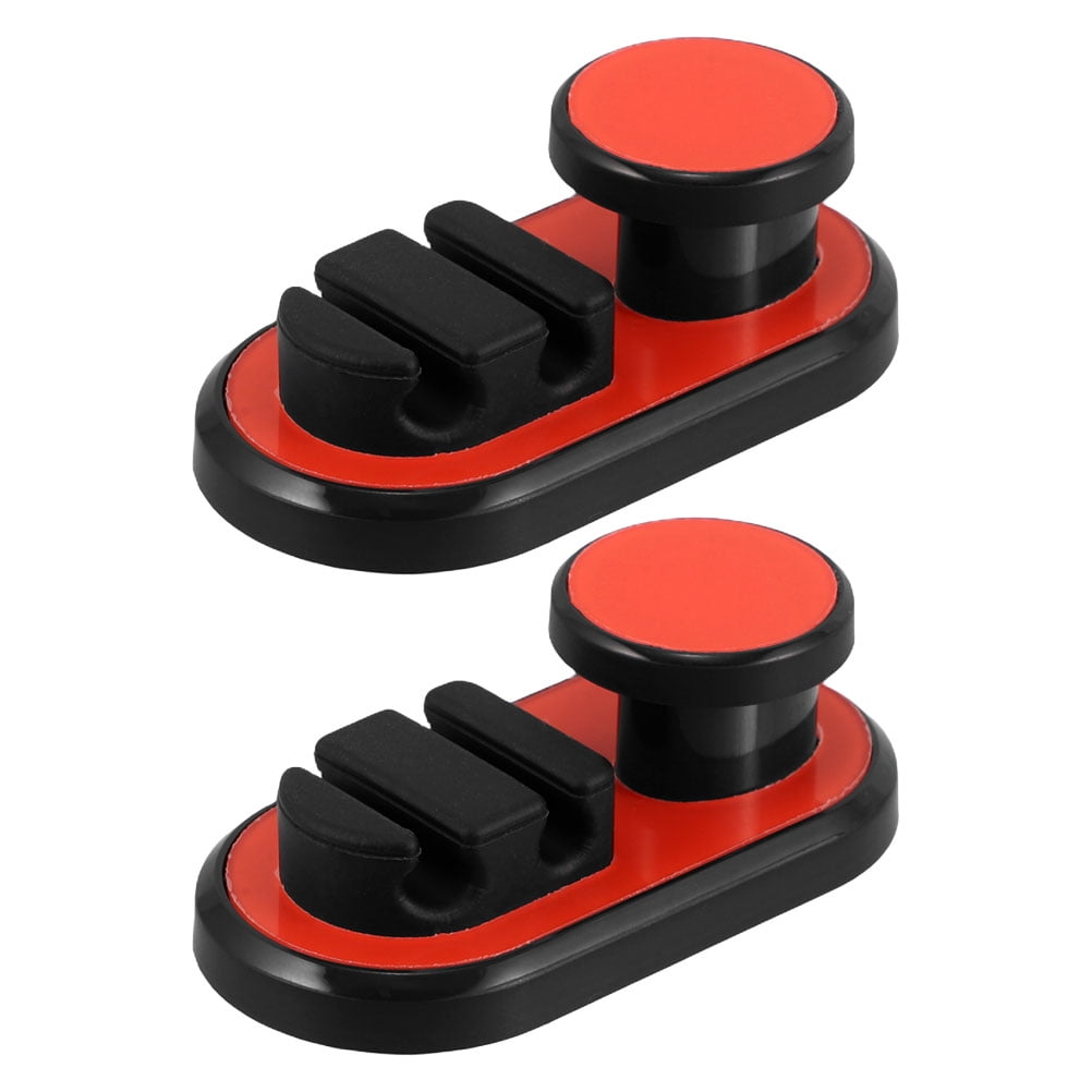 HOMEMAXS 2pcs Cable Management Holder Desk Cable Organizer Car Wire ...