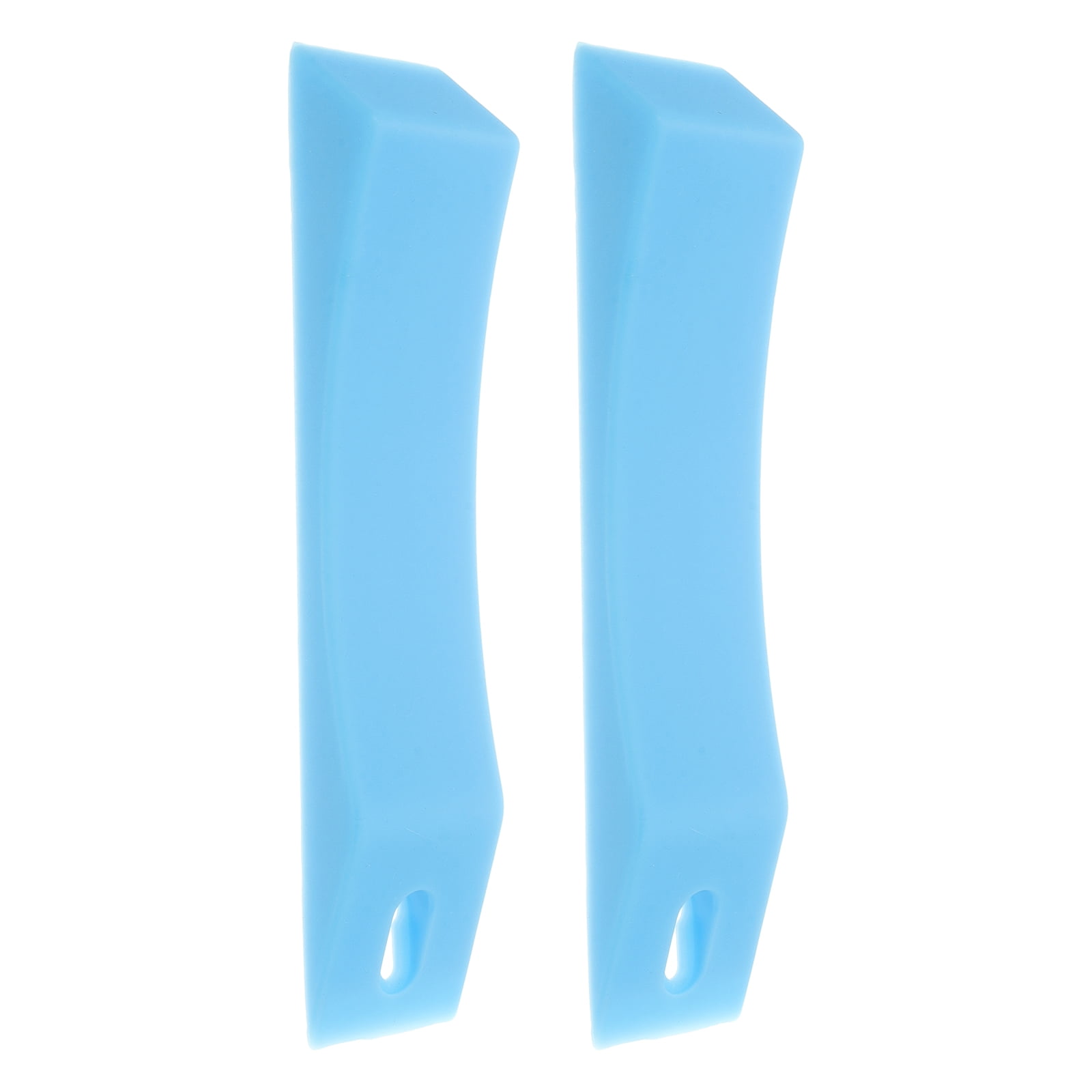 HOMEMAXS 2pcs Camper Leveling Blocks RV Stabilizer Blocks Trailer Wheel ...