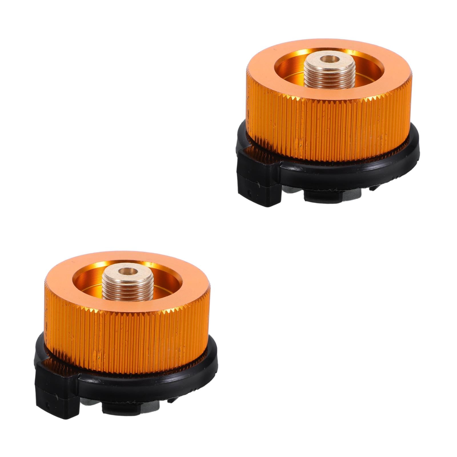 HOMEMAXS Raindrops 2pcs Camping Stove Gas Adapter Canister Refill ...