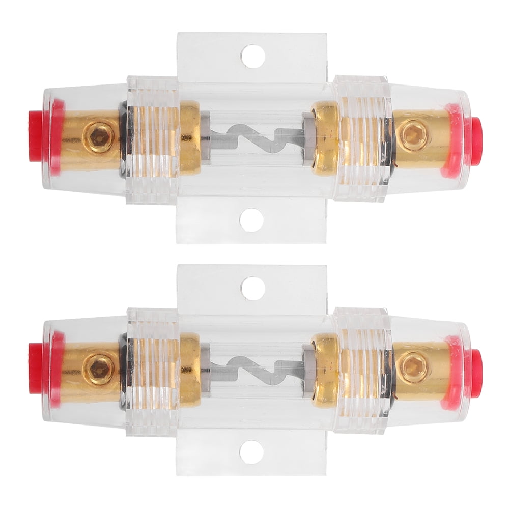 HOMEMAXS 2pcs Car Audio Fuse Holder Terminal Fuse Holder Car Audio Fuse ...