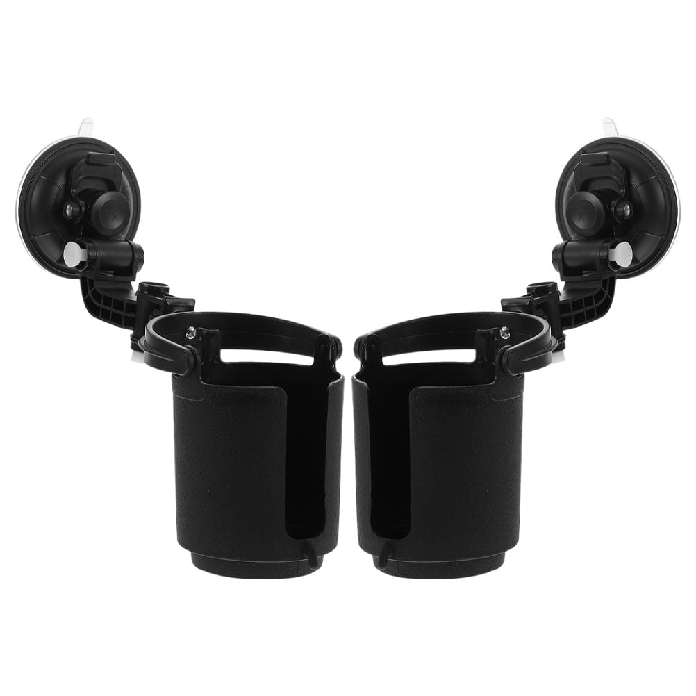 HOMEMAXS 2pcs Car Cup Holder Phone Stand Suction Mount Drink Holder Car ...