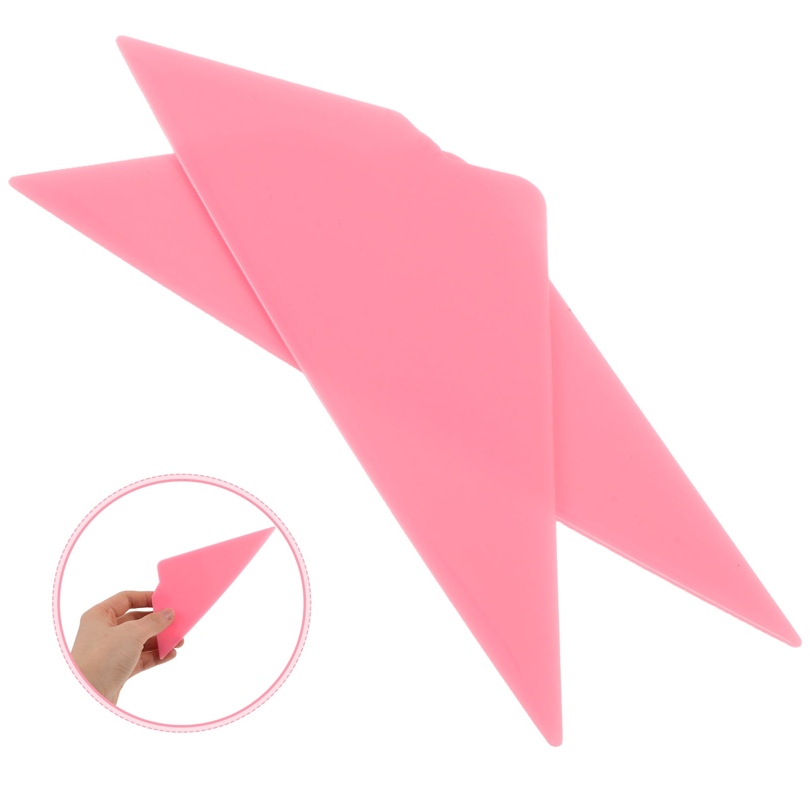 HOMEMAXS 2pcs Car Film Tool with Triangular Tip Scraper for Trimming ...