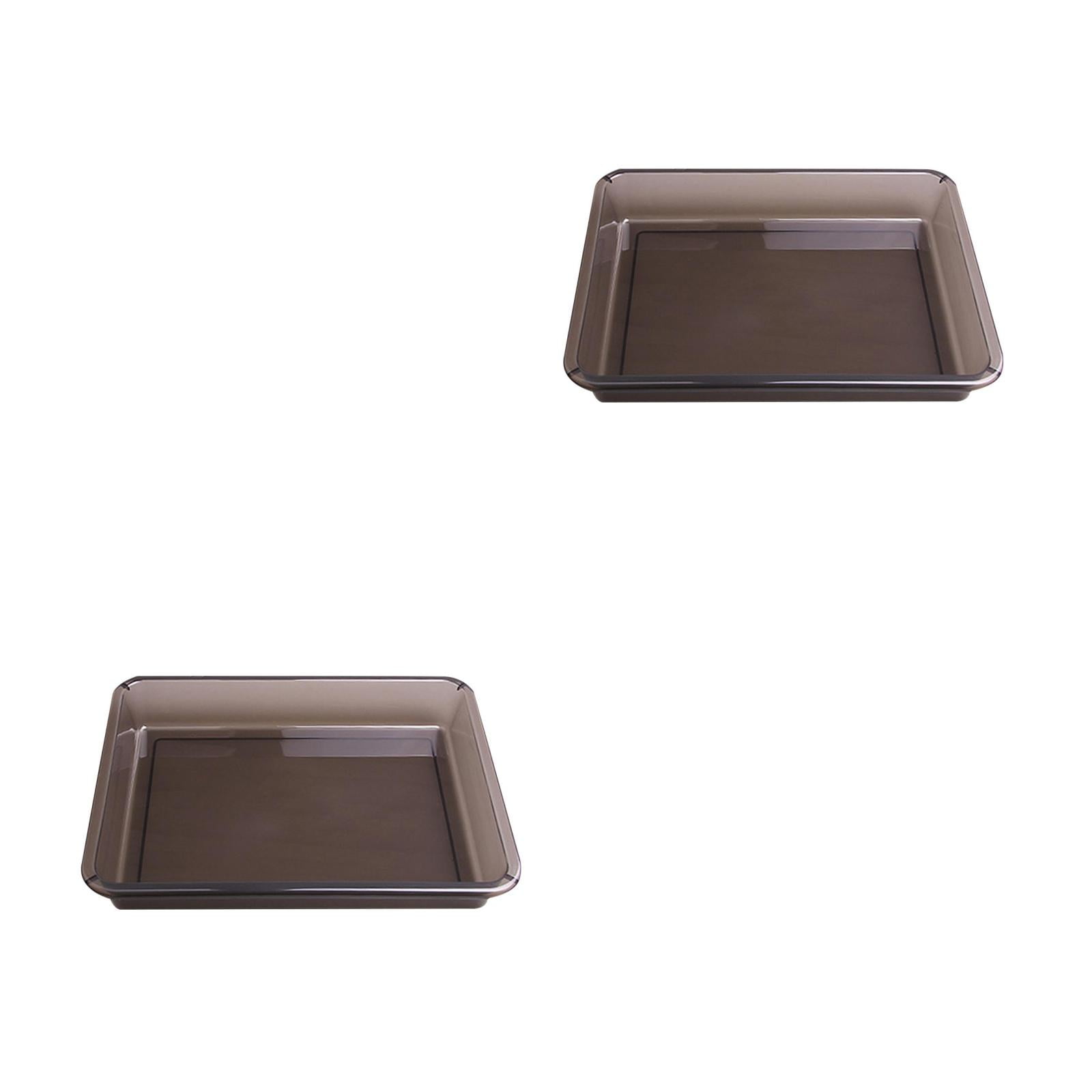 HOMEMAXS 2pcs Car Front Under Seat Storage Box Underseat Storage Tray ...