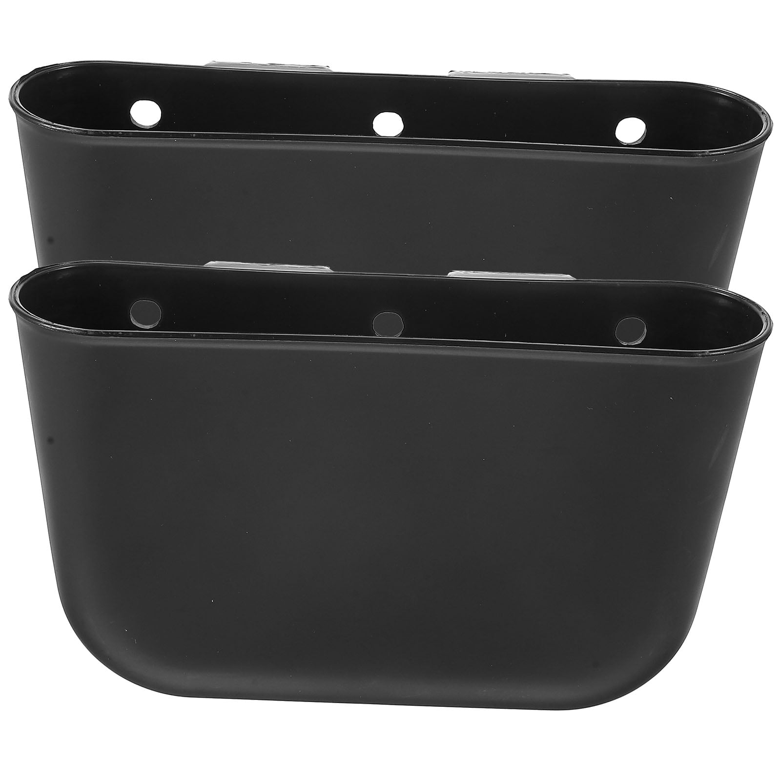 HOMEMAXS 2pcs Car Garbage Can Aesthetic Multipurpose Vehicle Mini Trash ...