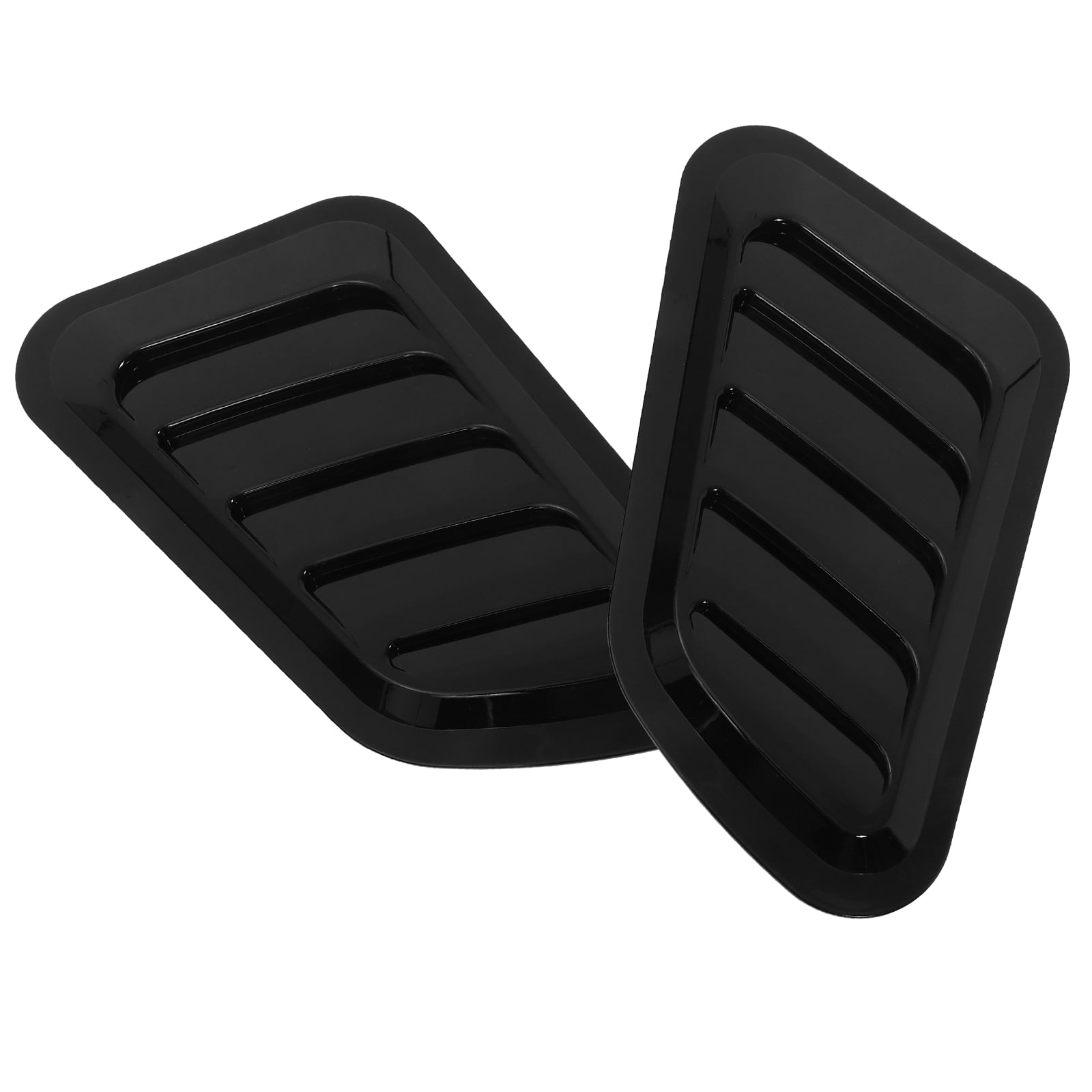 HOMEMAXS 2pcs Car Hood Vents Air Intake Outlet Vents Intake Bonnet Vent ...
