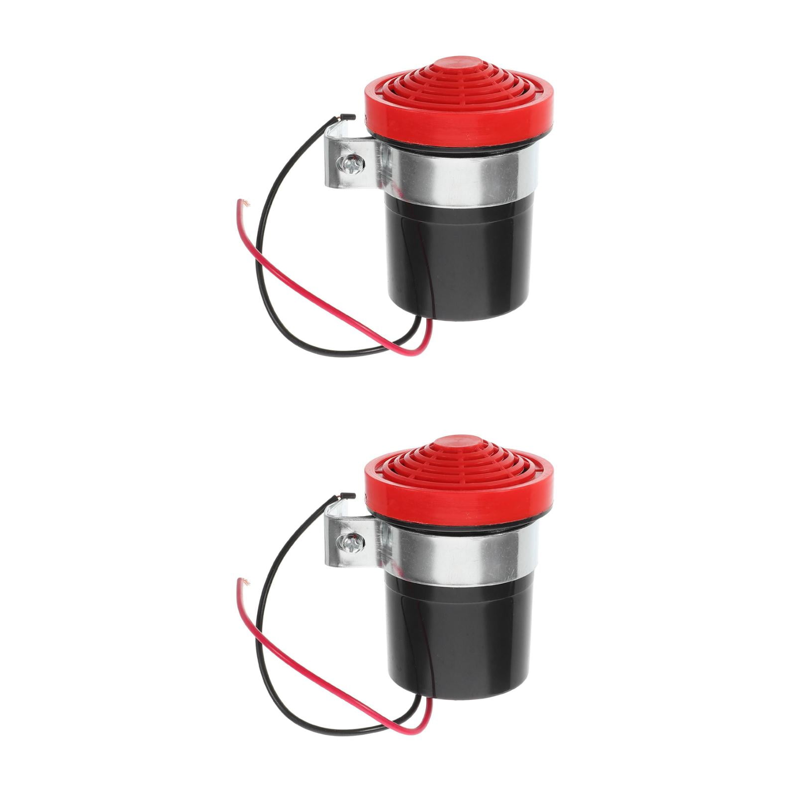HOMEMAXS 2pcs Car Horn Warning Backup Alarm for Trucks Reverse Beeper ...