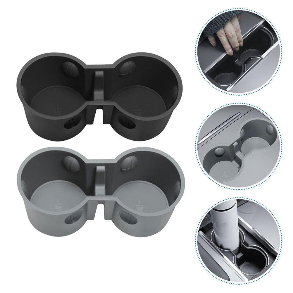2pcs Car Mount Cup Stand Automotive Cup Holder Cup Holder Insert ...