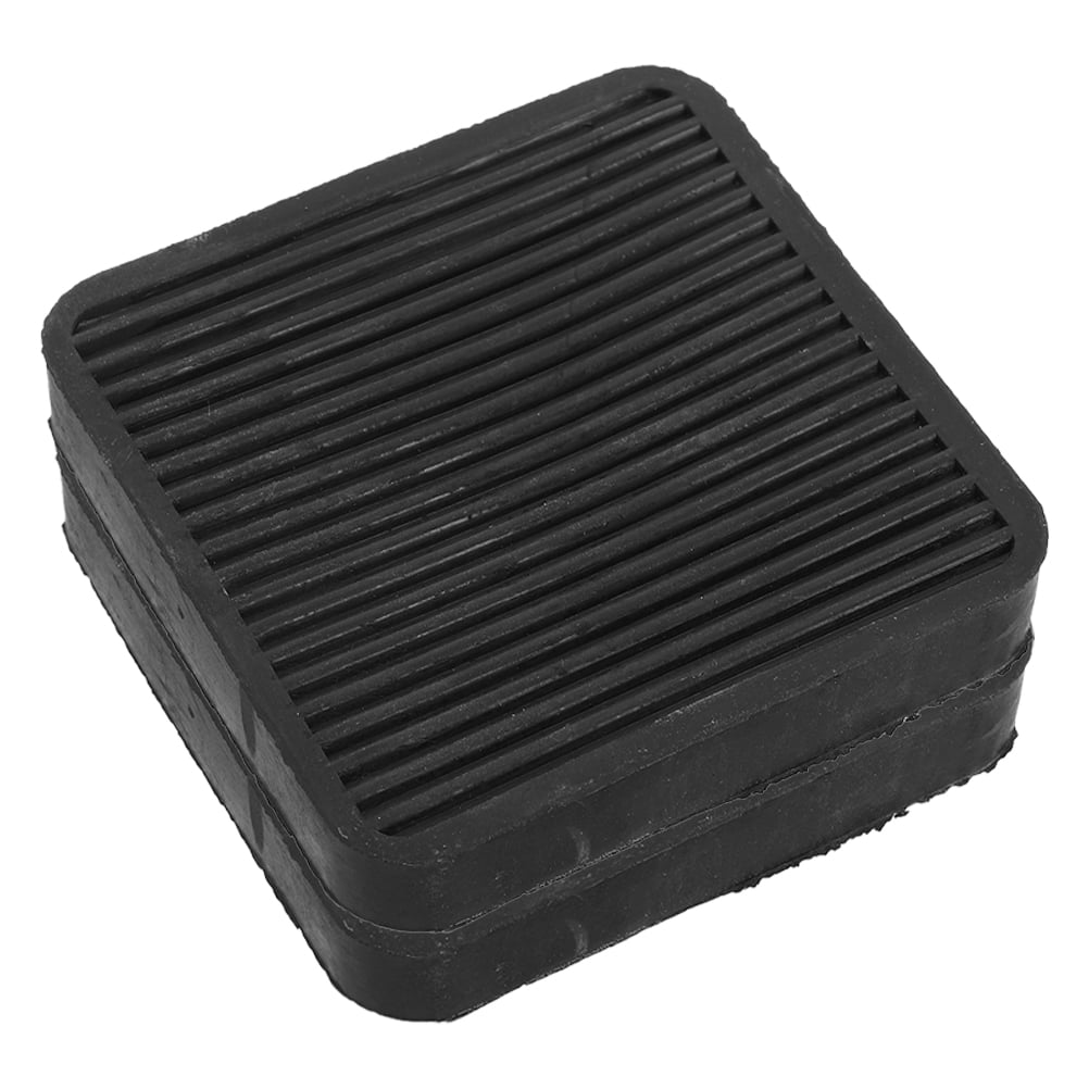 HOMEMAXS 2 Pcs Foot Pedal Rubber Car Front Seat Seats Headrest Square ...