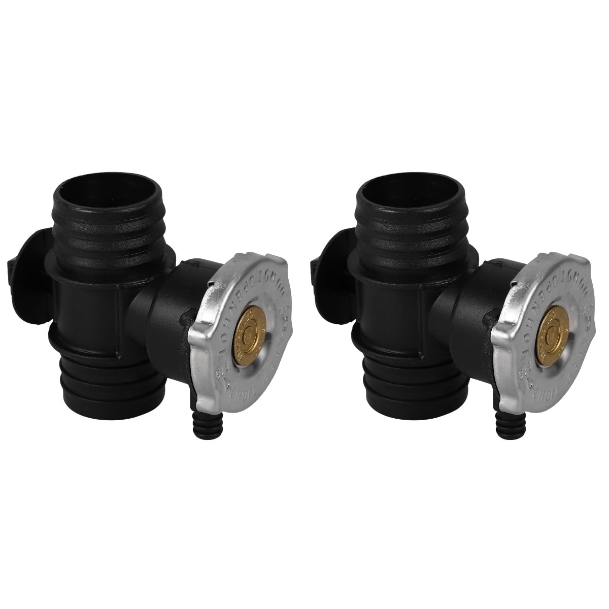 HOMEMAXS 2pcs Car Radiator Filler Neck Coolant System Filler Neck ...