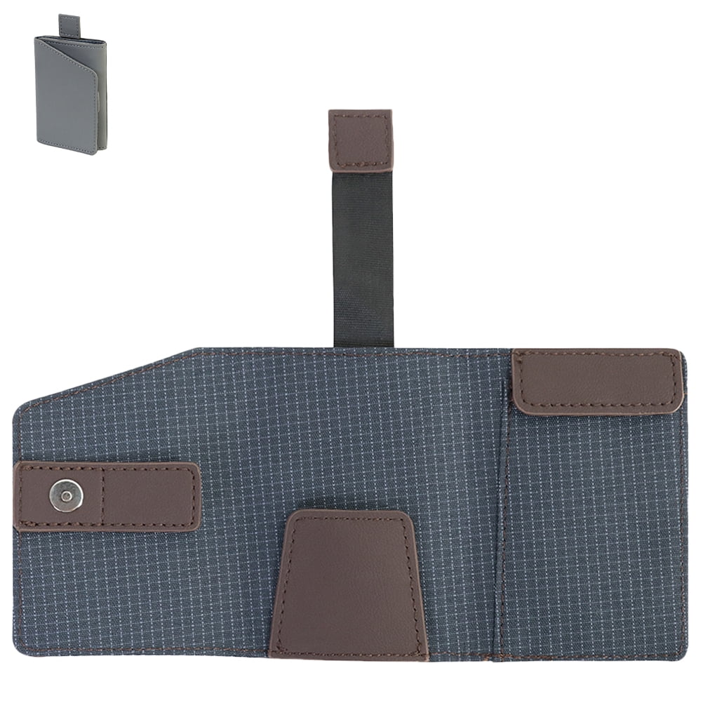 HOMEMAXS 2pcs Card Pouch Small Card Bag Container for Men Women ...