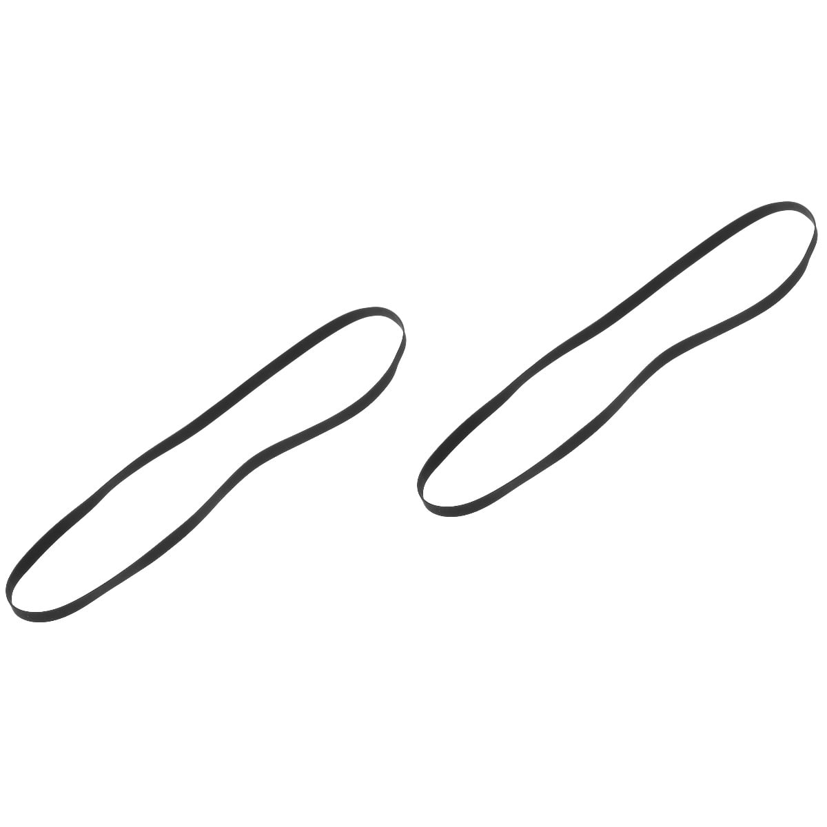 HOMEMAXS 2pcs Cassette Belt Replacement Recorder Belt Cassette Tape ...