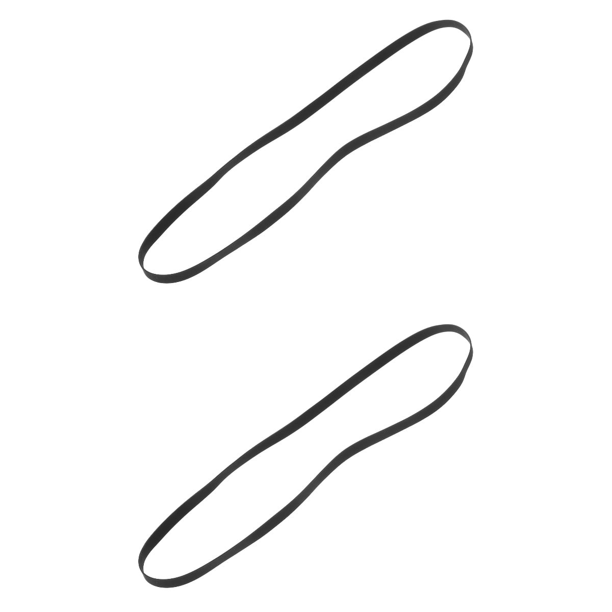 HOMEMAXS 2pcs Cassette Belt Replacement Recorder Belt Cassette Tape ...