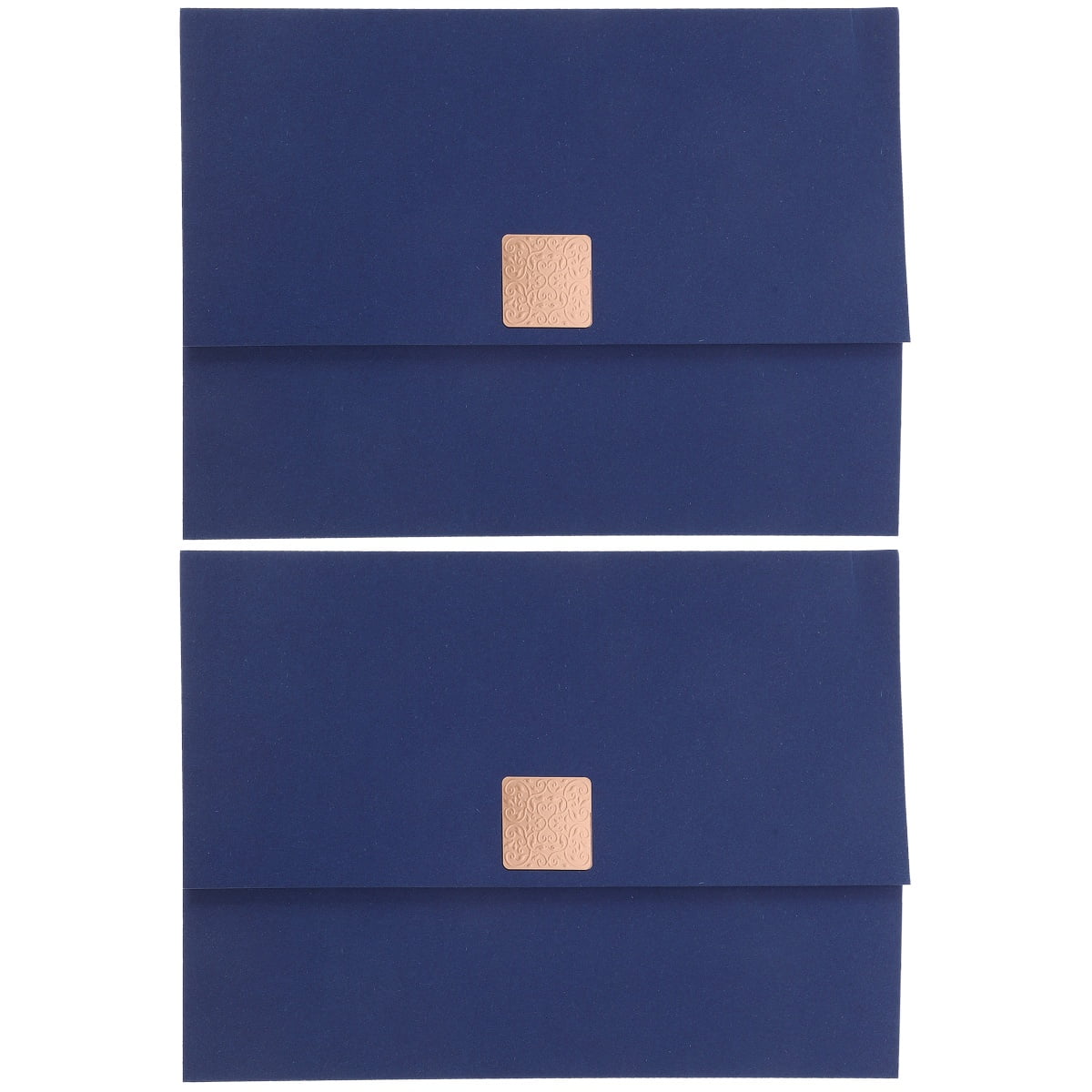 HOMEMAXS 2pcs Certificate Cover Decorative Certificate Holder Folding ...