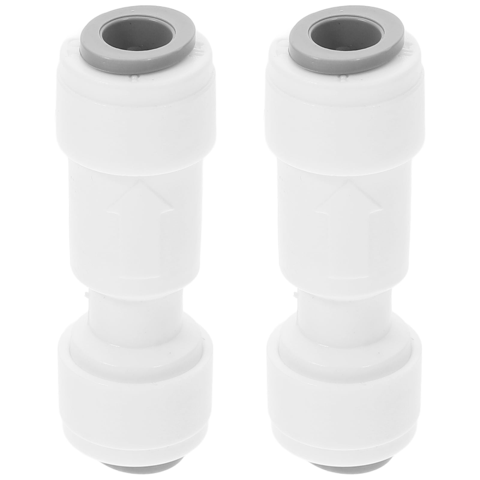 HOMEMAXS 2pcs Check Valve Water Plastic Water Purifiers Connector Water ...