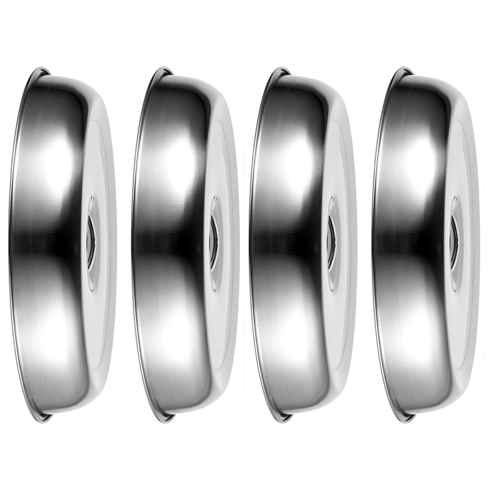 HOMEMAXS 2pcs Cheese Melting Domes Grill BBQ Covers Grilling Steak ...