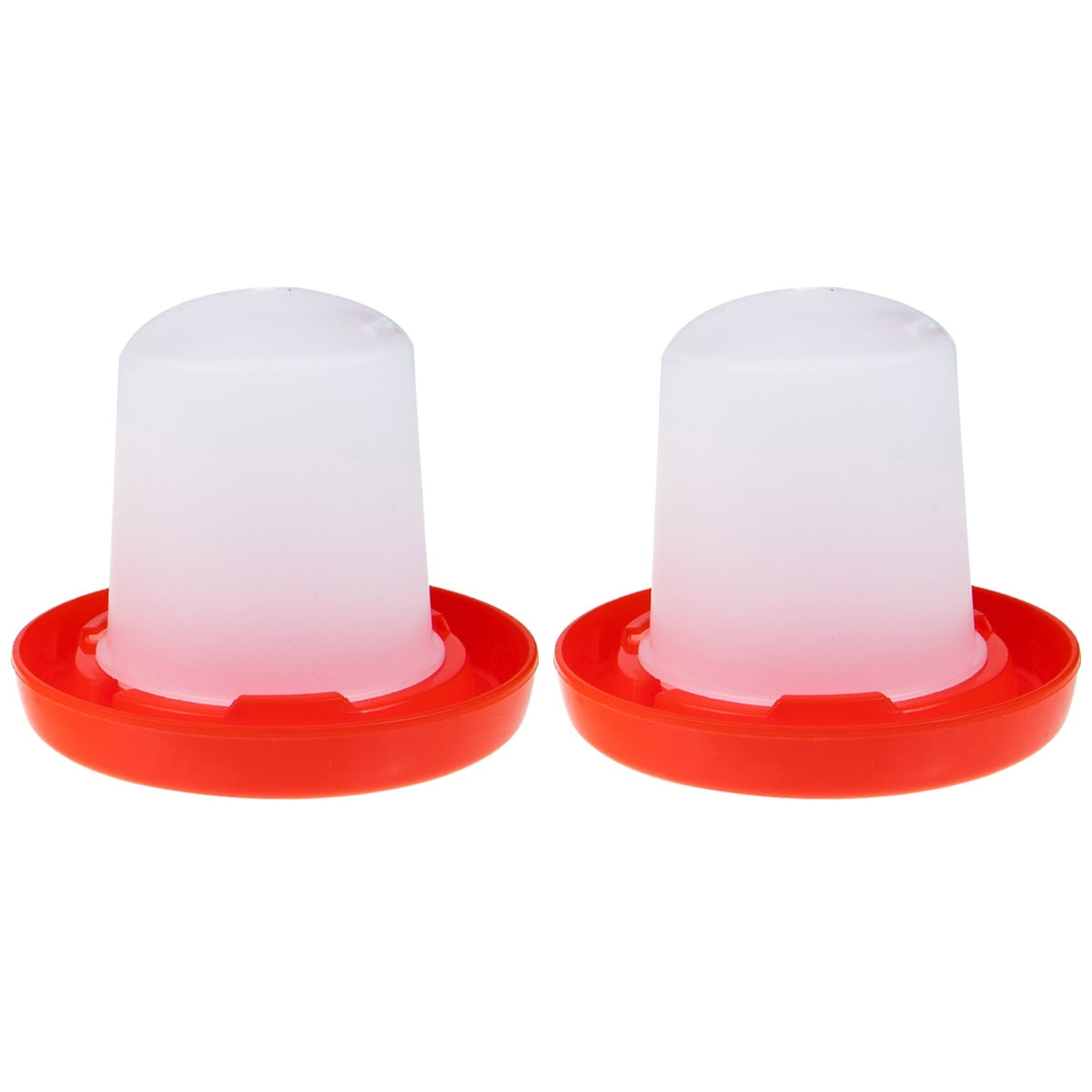 HOMEMAXS 2pcs Chicken Waterer Automatic Chicken Water Feeder ...