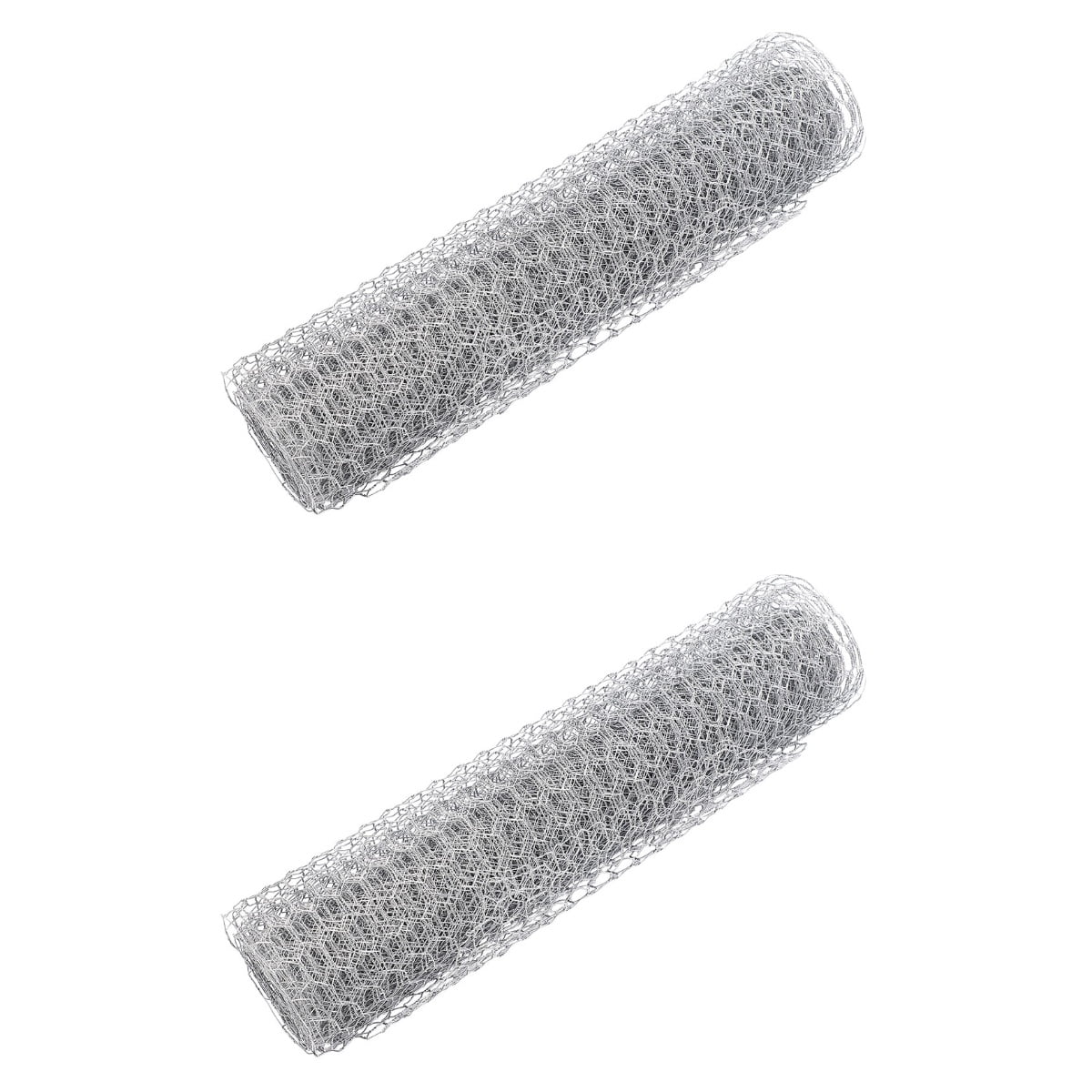 2pcs Chicken Wire Net DIY Craft Work Hexagonal Wire Net Poultry Netting ...