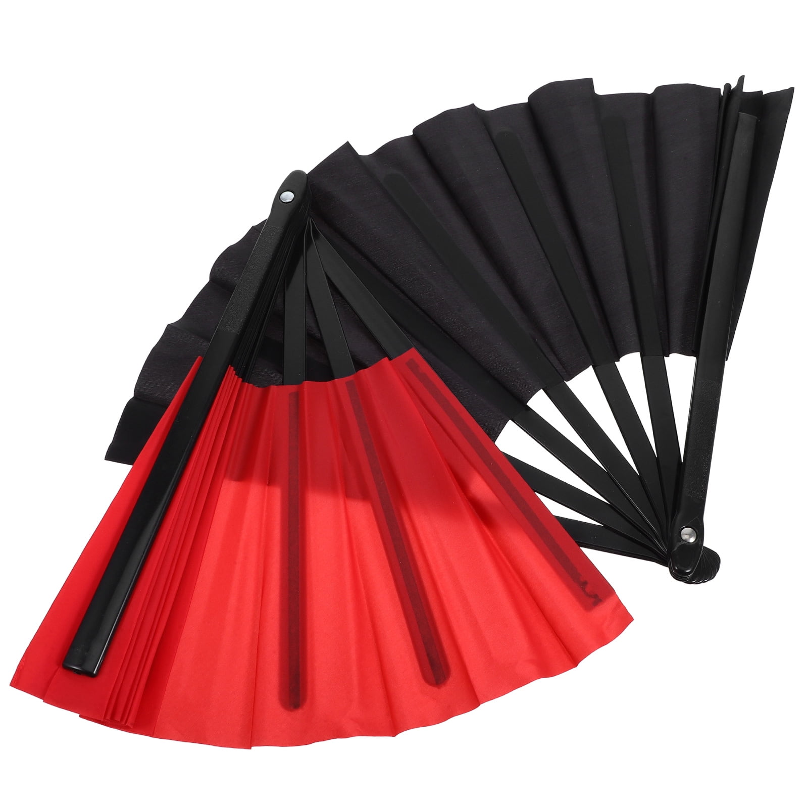 2pcs Chinese Kung Fu Tai Chi Fan Portable Fan Foldable Fan Handheld ...