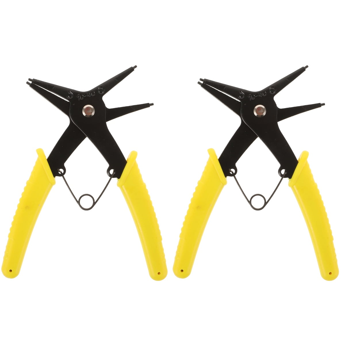 HOMEMAXS 2pcs Circlip Pliers Spring Loaded Pliers External Circlip ...