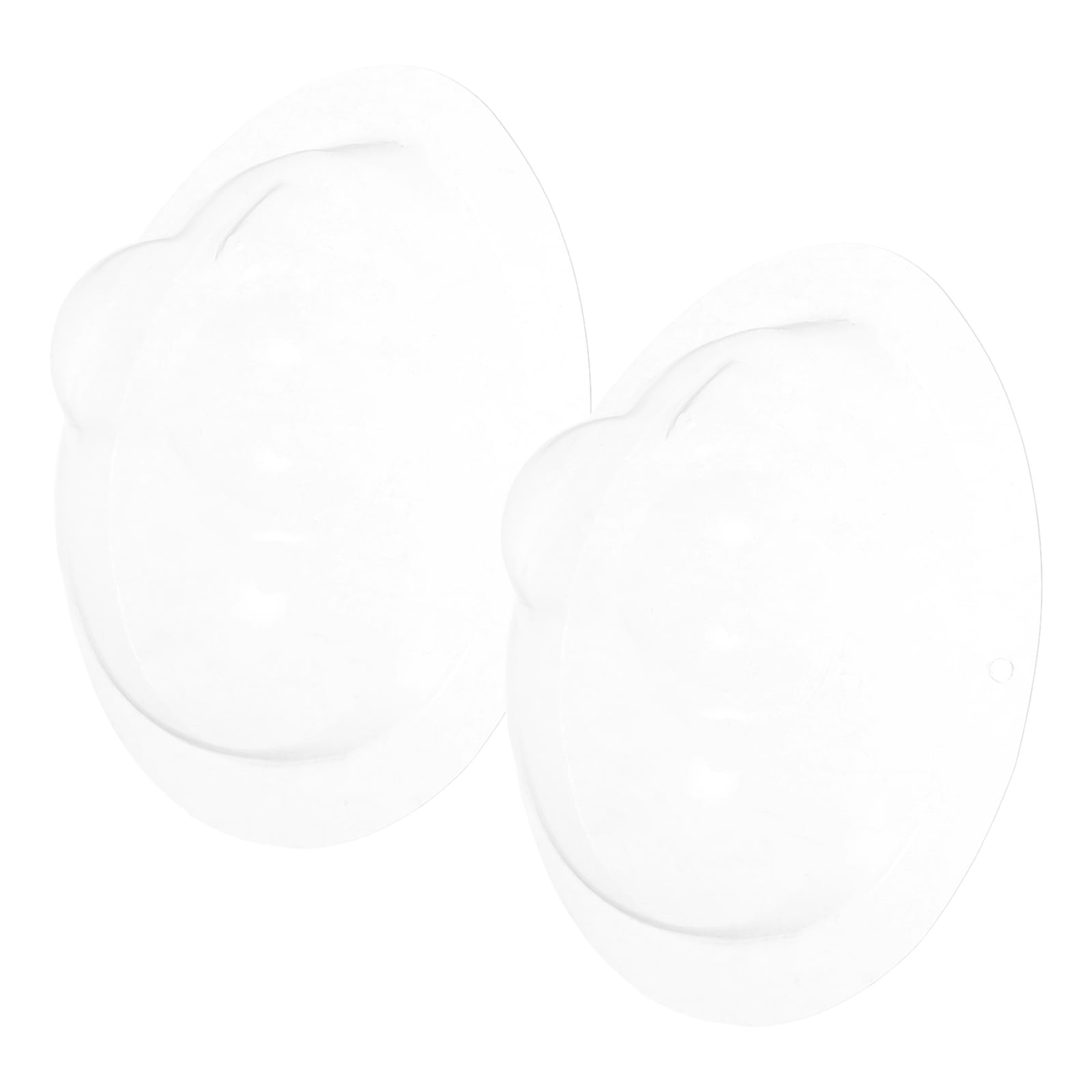 2pcs Clear Doll Face Mask For Dolls Plastic Makeup Protection Reusable ...