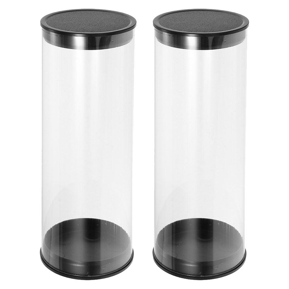 HOMEMAXS 2pcs Clear Golf Ball Holder Anti-scratch Golf Ball Tube Golf ...