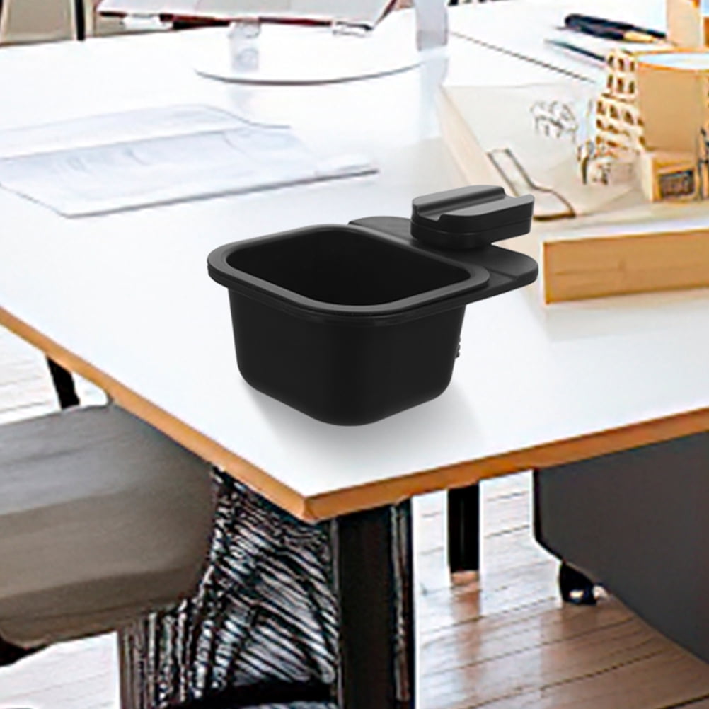 HOMEMAXS 2pcs Clip On Garbage Can Rotatable Waste Basket Dinning Table ...