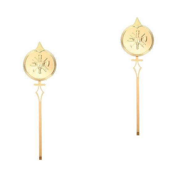 HOMEMAXS 2pcs Clock Pendulum Replacement Wall Clock Replacement ...