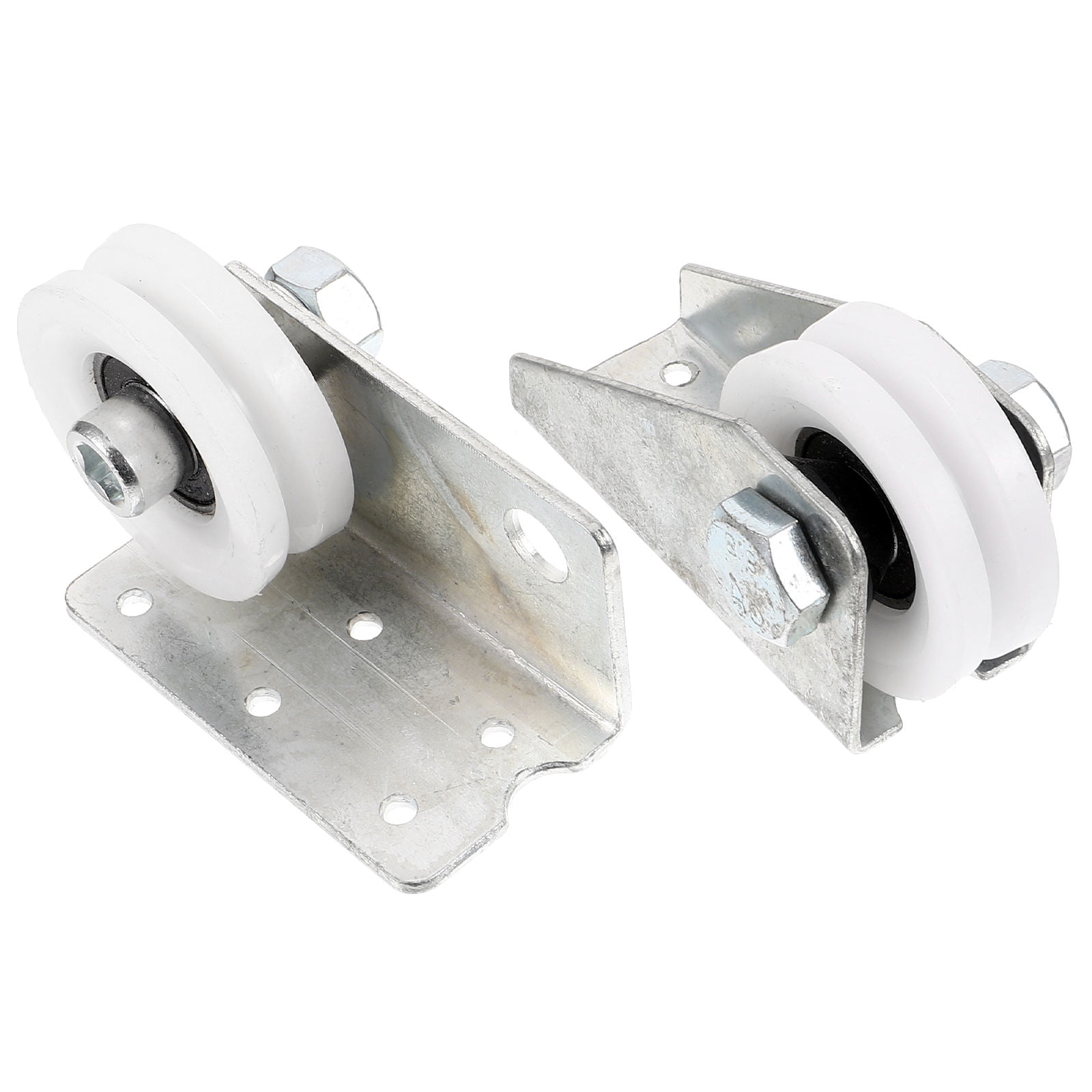 HOMEMAXS 2pcs Closet Door Rollers Sliding Sliding Door Wheel ...