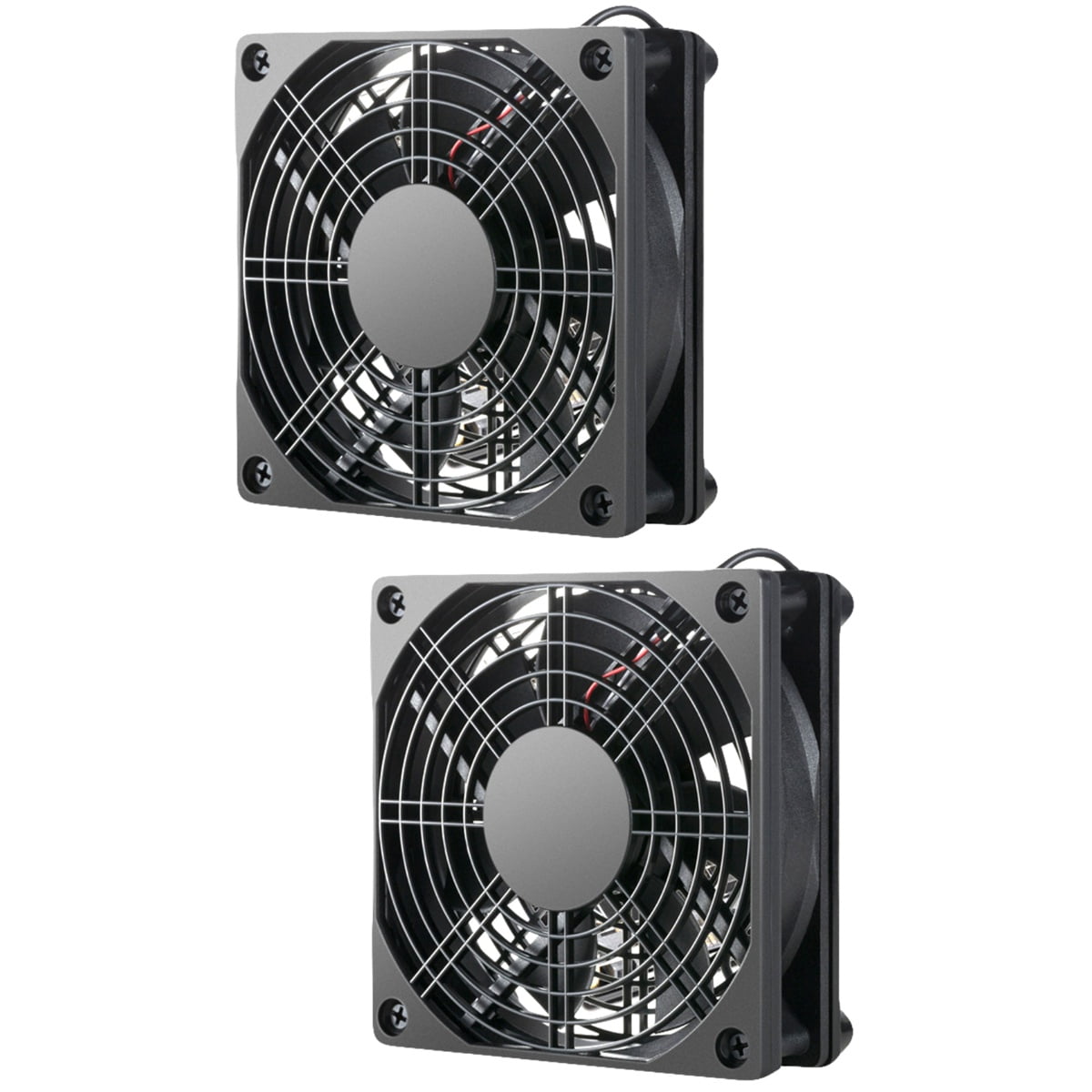 HOMEMAXS 2pcs Computer Case Quiet Cooling Fan 5V USB Computer Cabinet ...