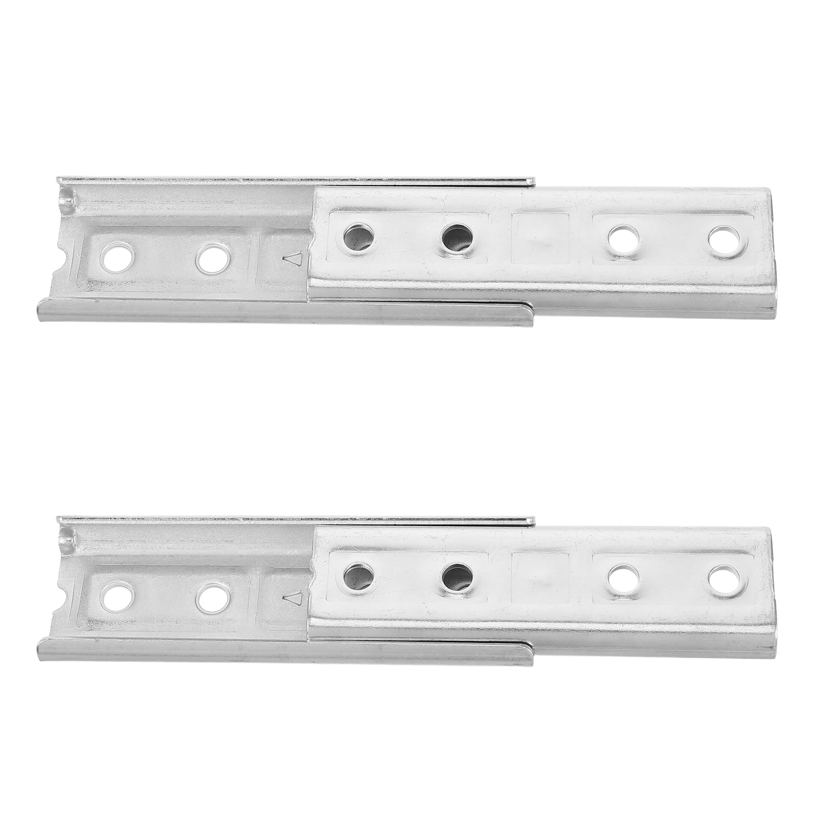 2pcs Concealed Headboard Mount Brackets Furniture Wall Mounting Plate ...