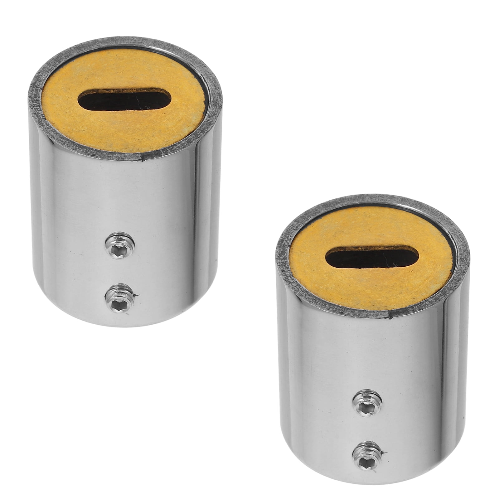 HOMEMAXS 2pcs Corner Rod Connector Round Pipe Connector Heavy Duty ...