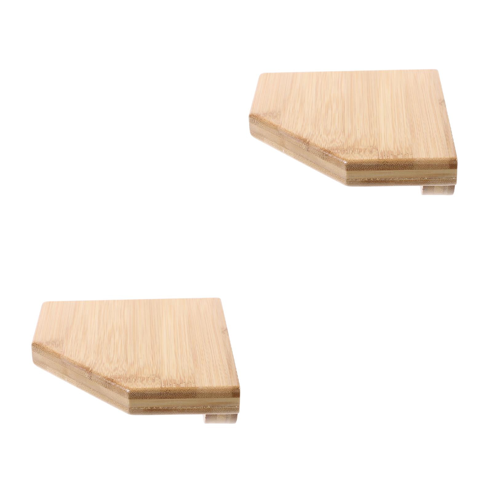 HOMEMAXS HOMEMAXS 2pcs Corner Wall Organizer Storage Rack Home Decor ...