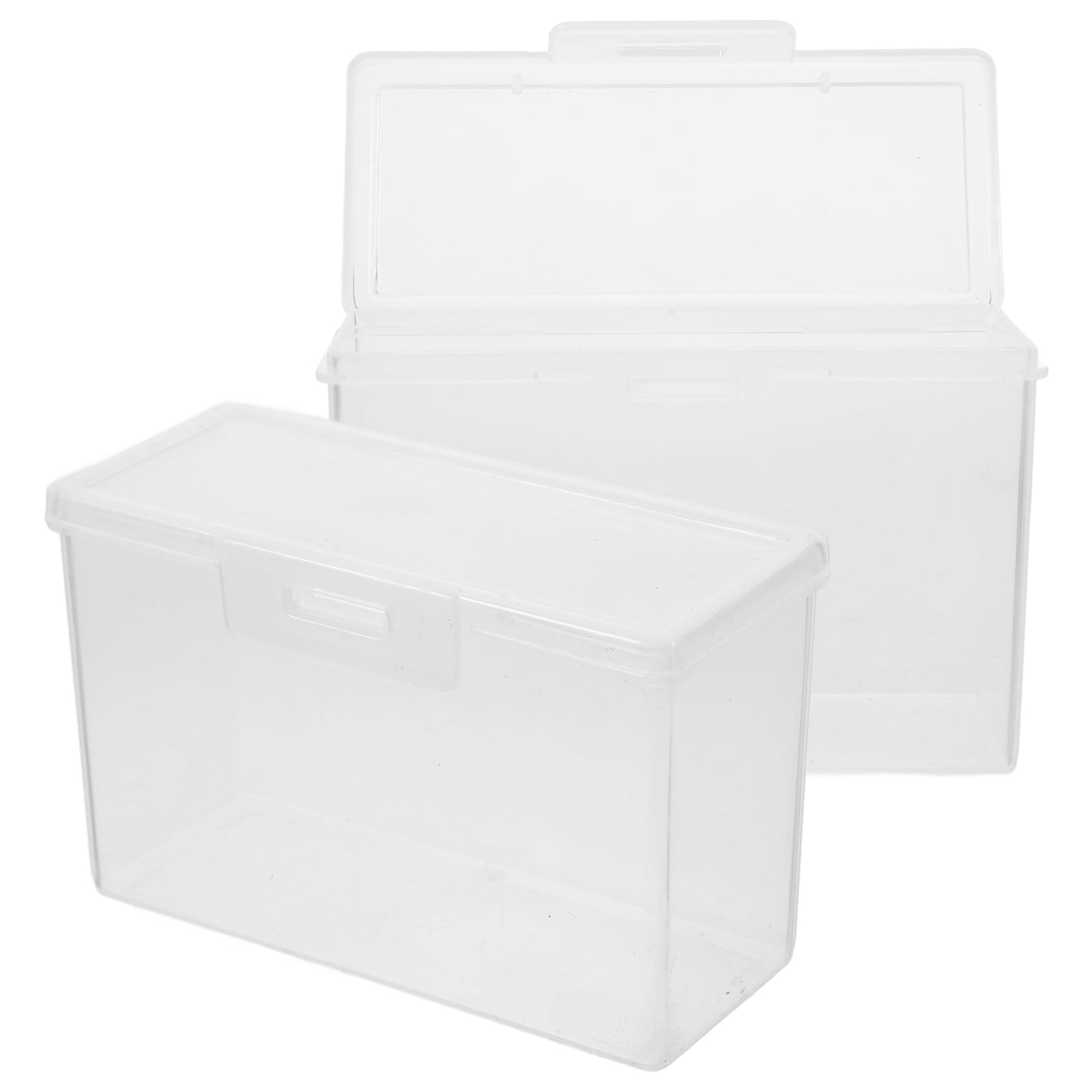 HOMEMAXS 2pcs Cream Cheese Plastic Cheese Storage Container with Lid ...