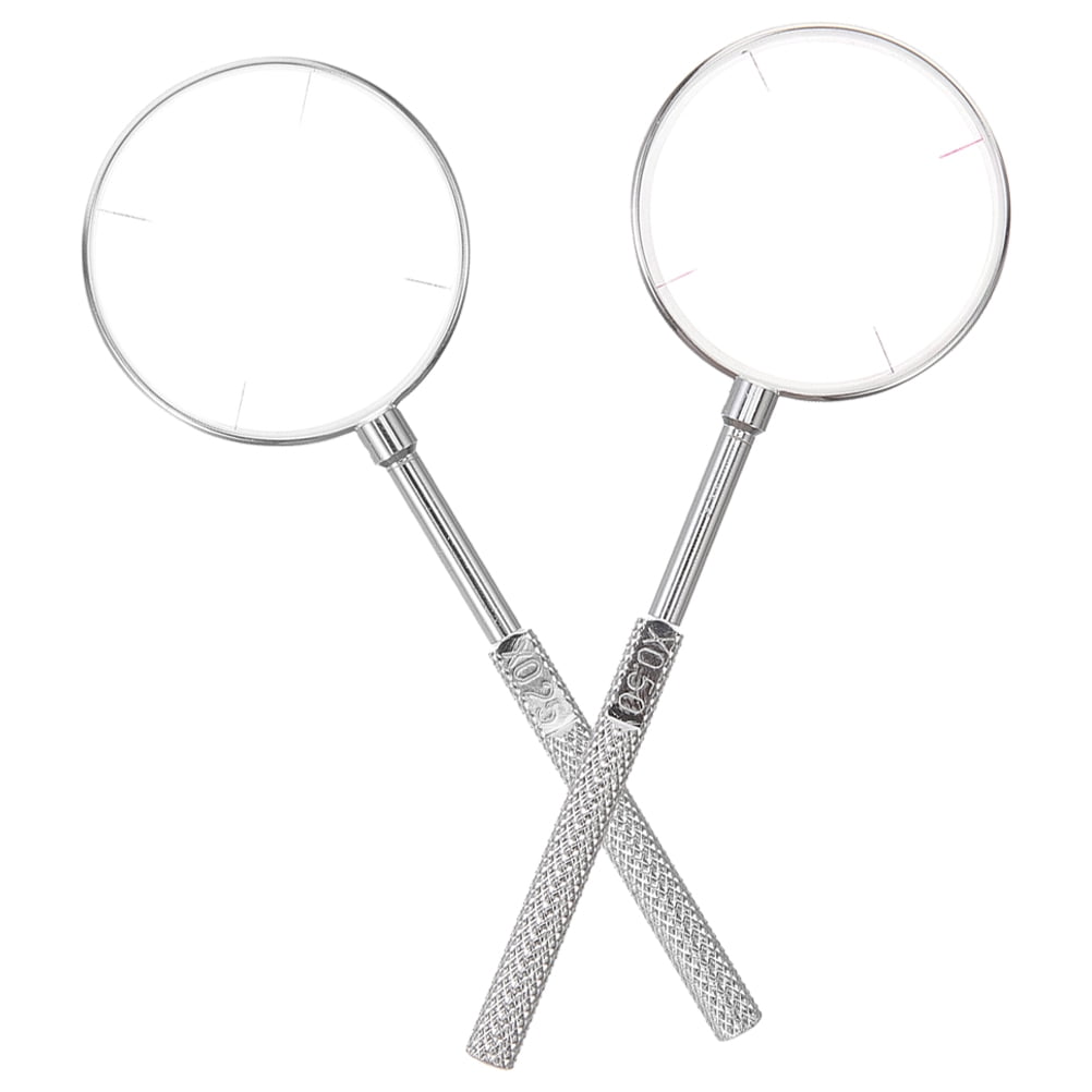 HOMEMAXS 2pcs Cross Cylinder Optical Lens Vision Test Tool Portable ...