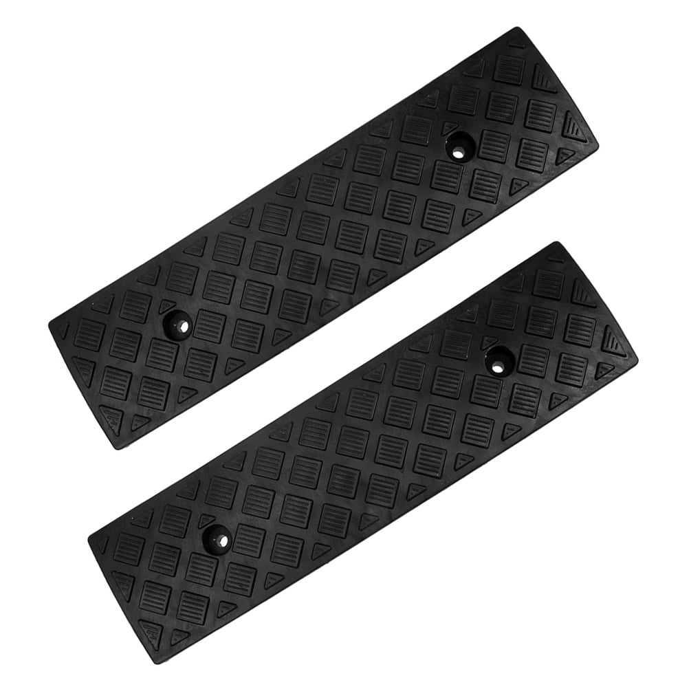 HOMEMAXS 2pcs Curb Ramps Driveway Ramps Wheel Ramps Sidewalks Vehicle ...