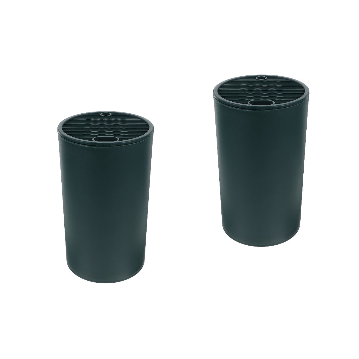 HOMEMAXS 2pcs Cutters Block Kitchen Universal Cutter Rack Kitchen ...