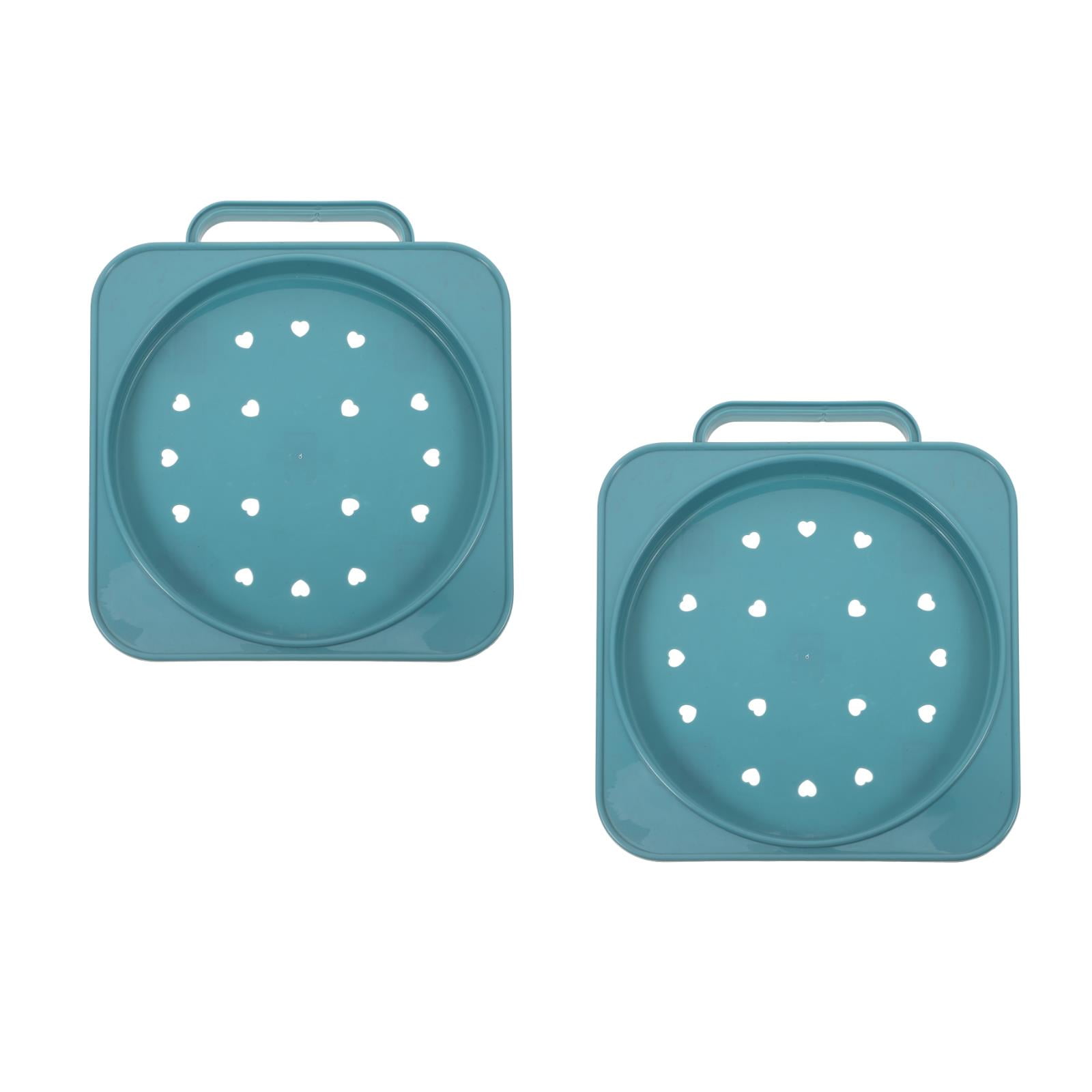 HOMEMAXS 2pcs Cylinder Cart With Handle And Wheels Portable Propane ...