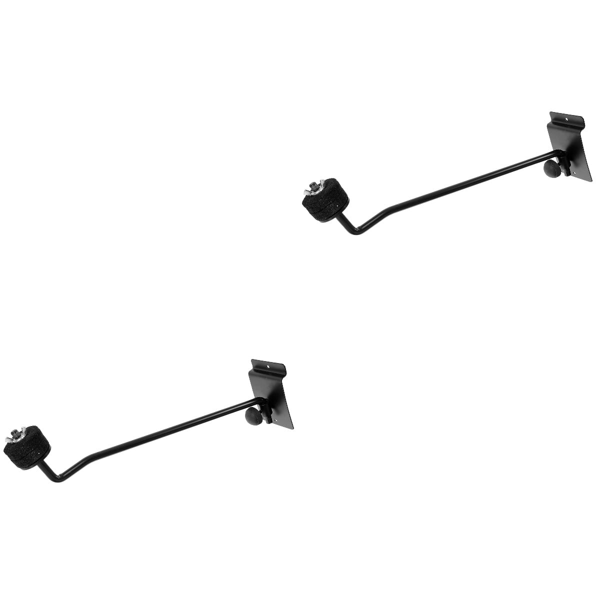 HOMEMAXS 2pcs Cymbal Support Hanging Stand Metal Cymbal Wall Stand ...