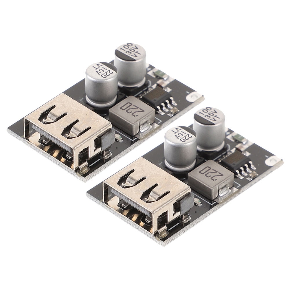 HOMEMAXS 2pcs DC-DC Voltage Regulator USB 3.0 Boost Converter DC To DC ...