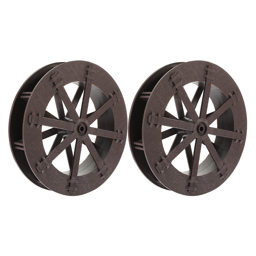 HOMEMAXS 2pcs DIY Rotating Water Wheel Tabletop Waterfall Replacement ...