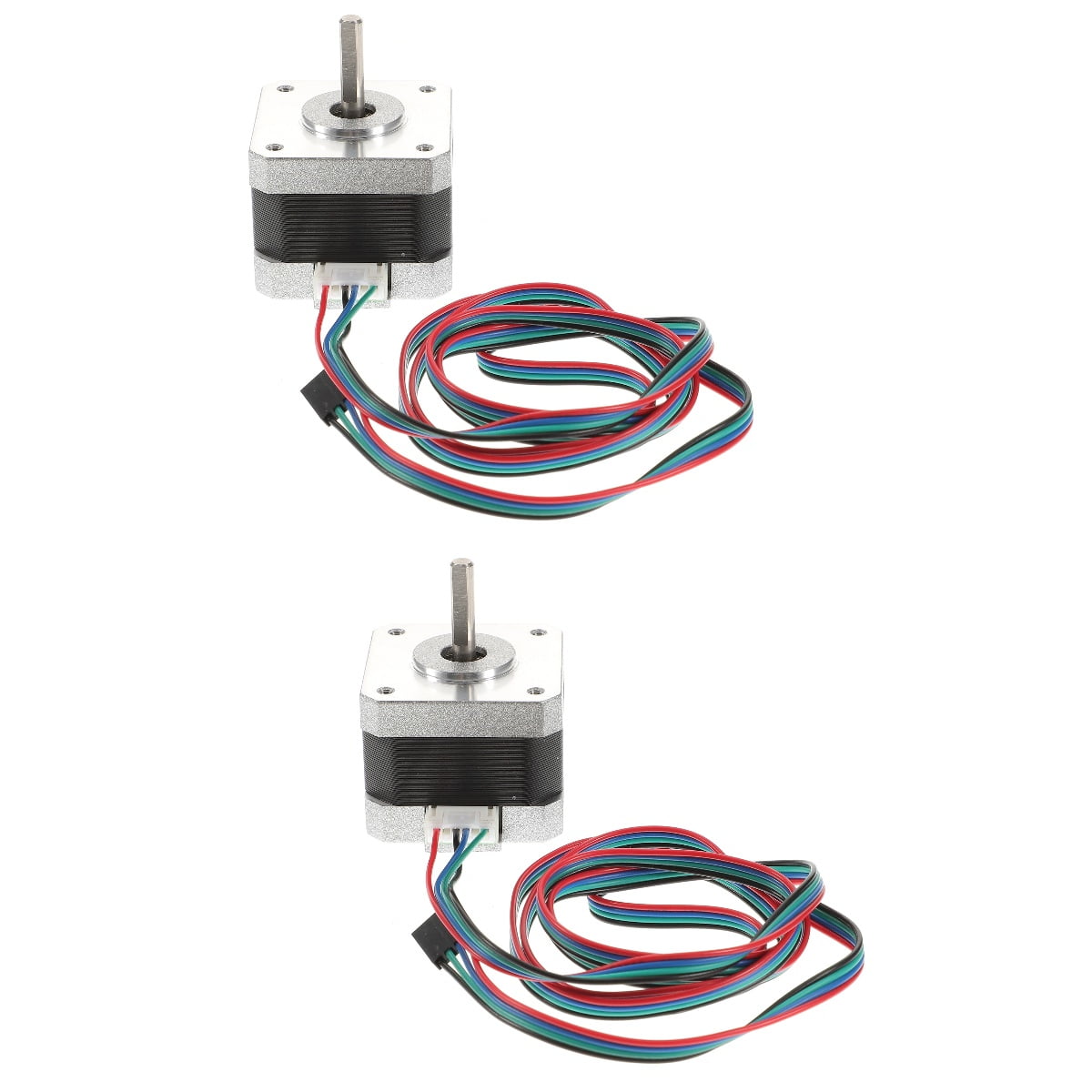 2pcs Dc Motor Brushless Dc Motor Small Electric Motor Gear Motor Stepped Motor - Walmart.com