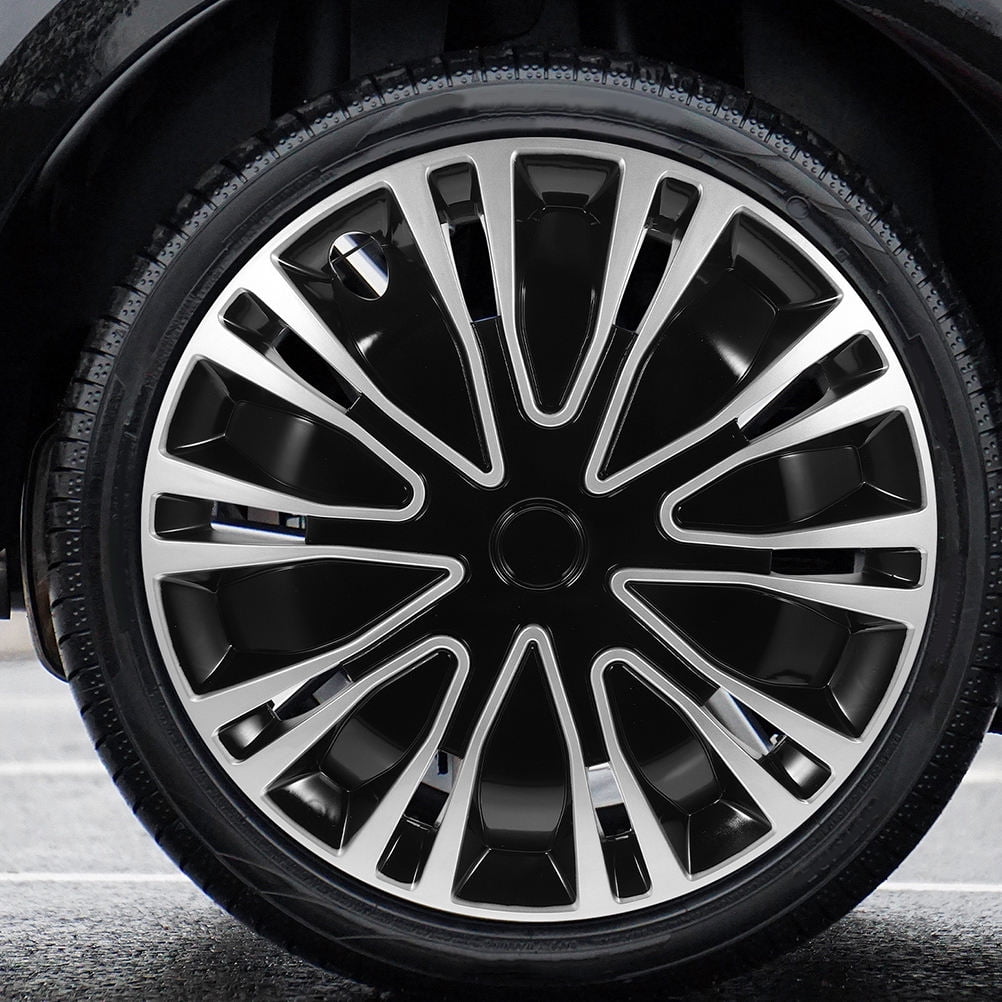 HOMEMAXS 2pcs Decorative Wheel Hub Cap Wheel Hub Cover Car Hubcap ...