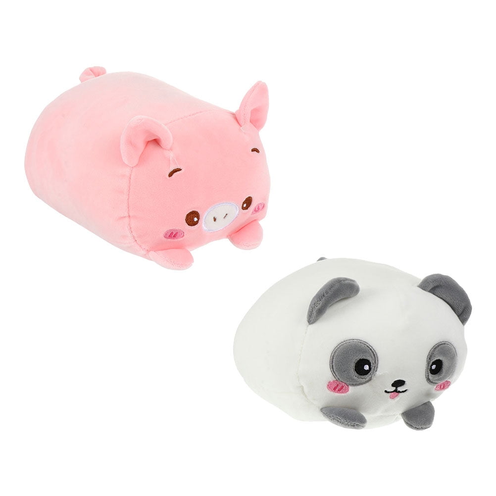 HOMEMAXS 2pcs Delicate Animal Doll Adorable Animal Doll Toy Funny ...