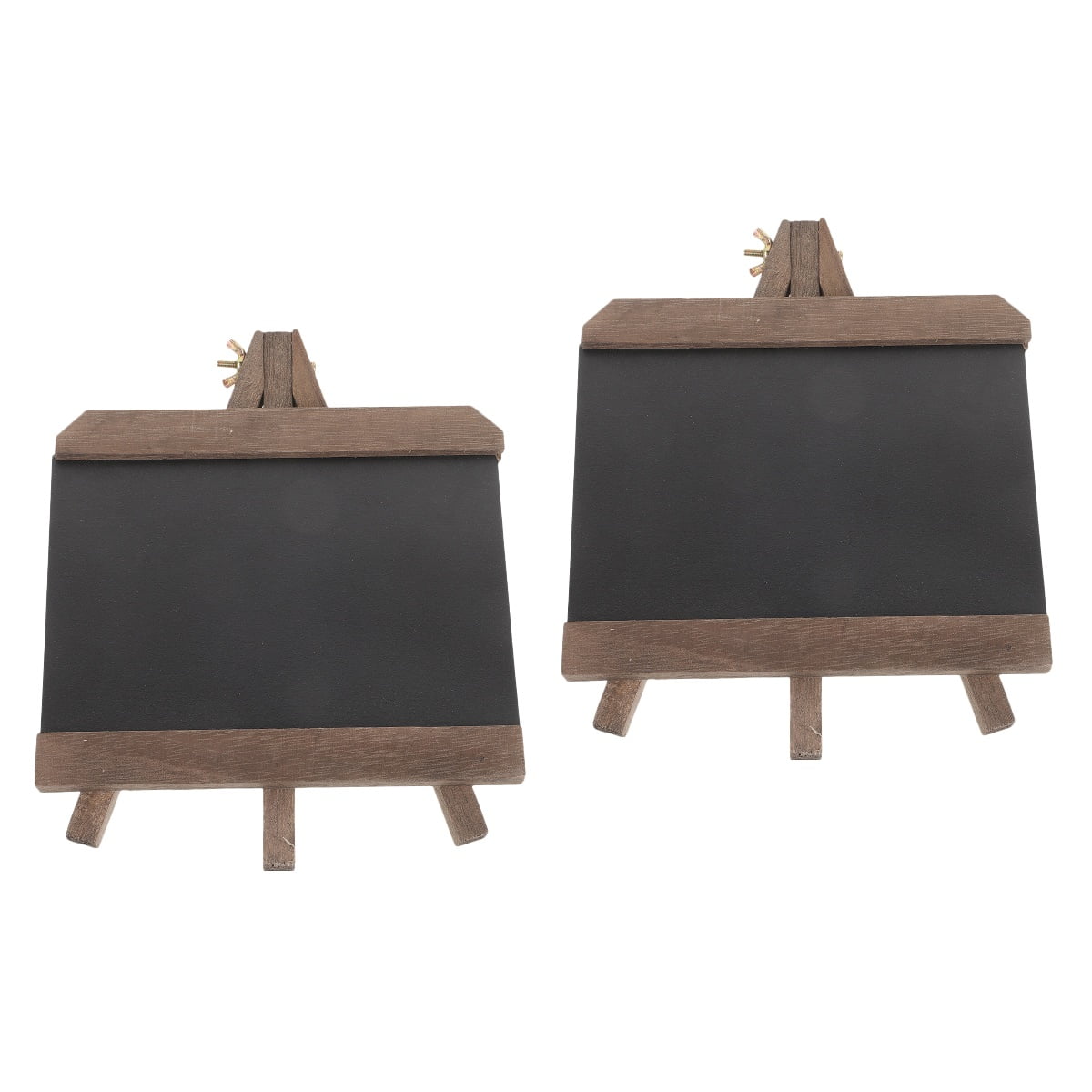 IFANLANDOR Retro 2Pcs Wooden Chalkboard for Home Office Shop Decor ...