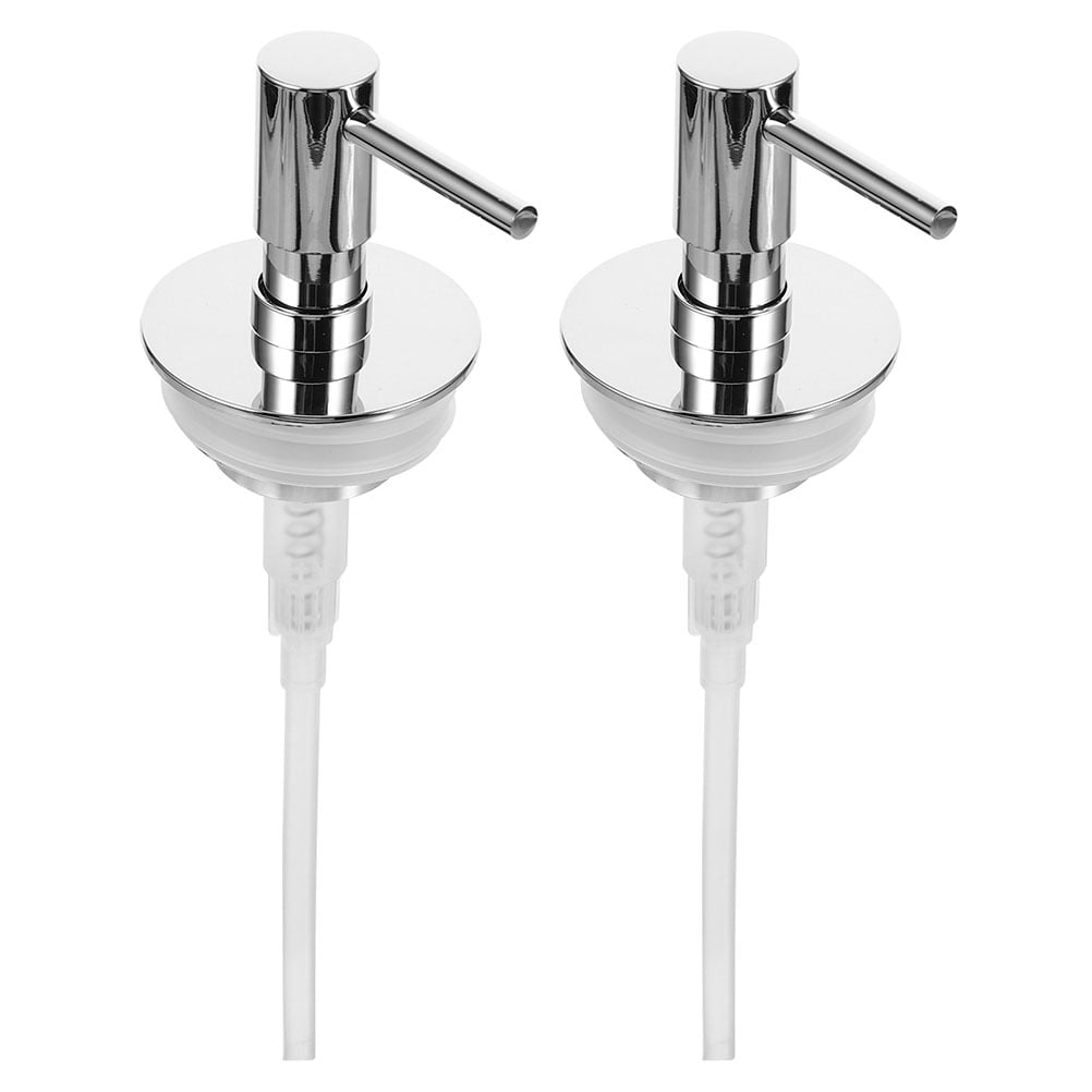 2pcs Dispenser Replacement Pump Lotion Bottles Pump Head Plastic ...